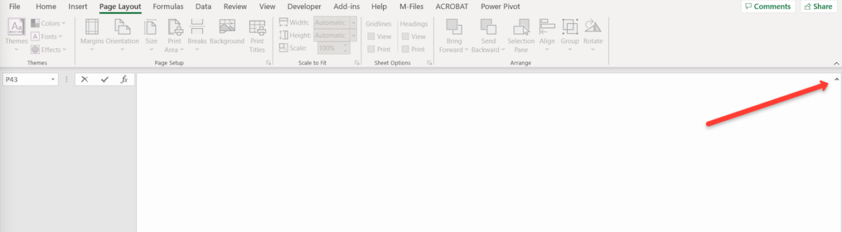 Excel Showing Blank White Screen – A Little of Both