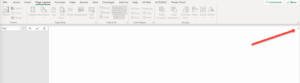 Excel Showing Blank White Screen – A Little of Both