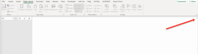 Excel Showing Blank White Screen – A Little of Both